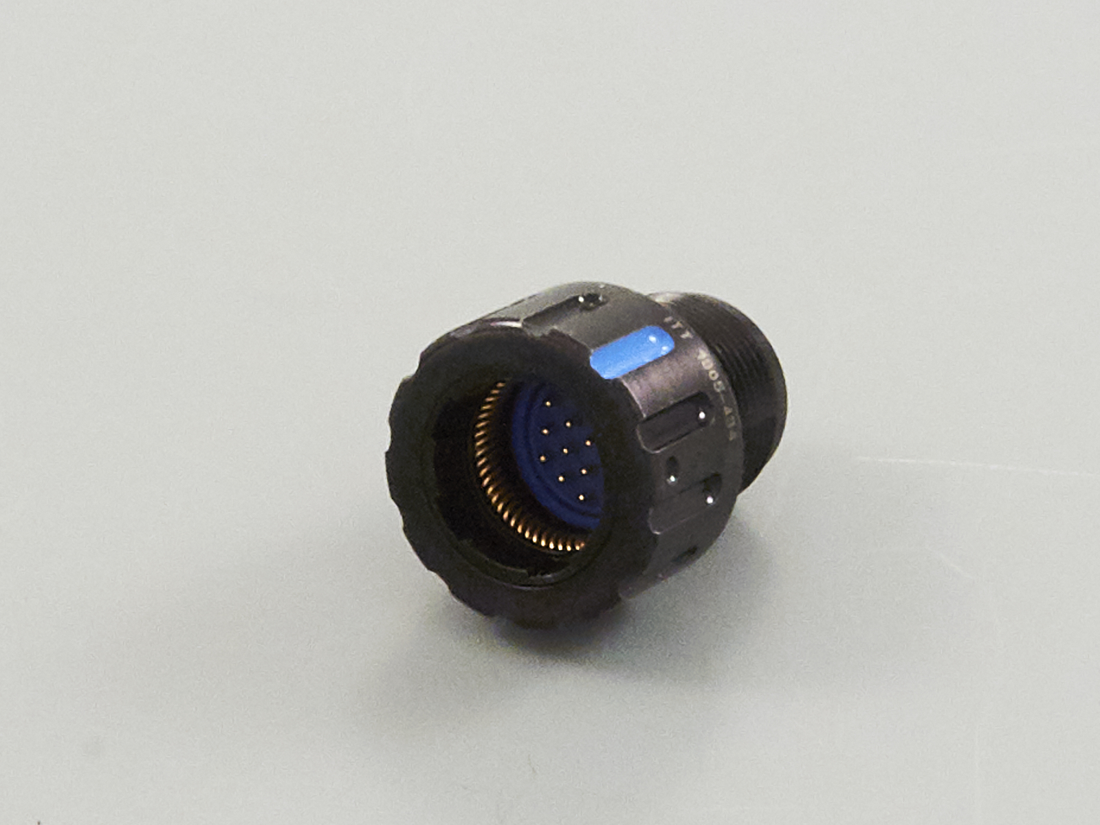 SupplyNet | 19 Pin connector fits the ADF port on the AN/PRC-163 radio.