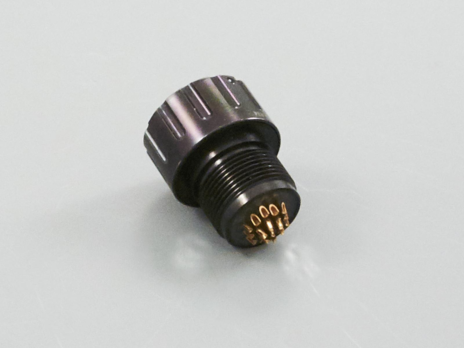 SupplyNet | 19 Pin connector fits the ADF port on the AN/PRC-163 radio.