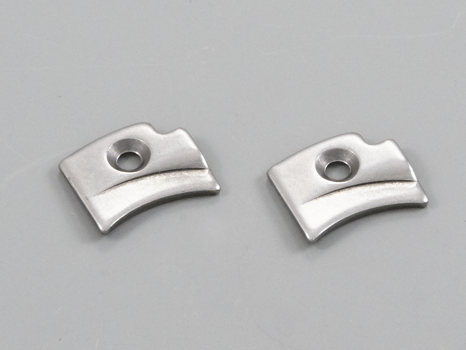 SupplyNet | Pair (x2) PRC-152/MBITR Battery Adapter STEEL TABS REV C