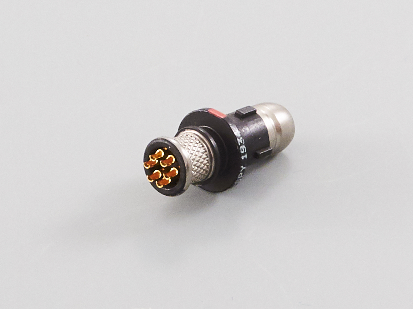 SupplyNet | Nett Warrior 6 Pin Male Connector (Glenair)