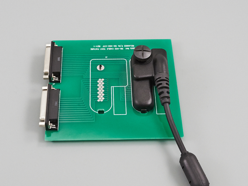 SupplyNet | Cable Assembly Test Fixture (Dual)