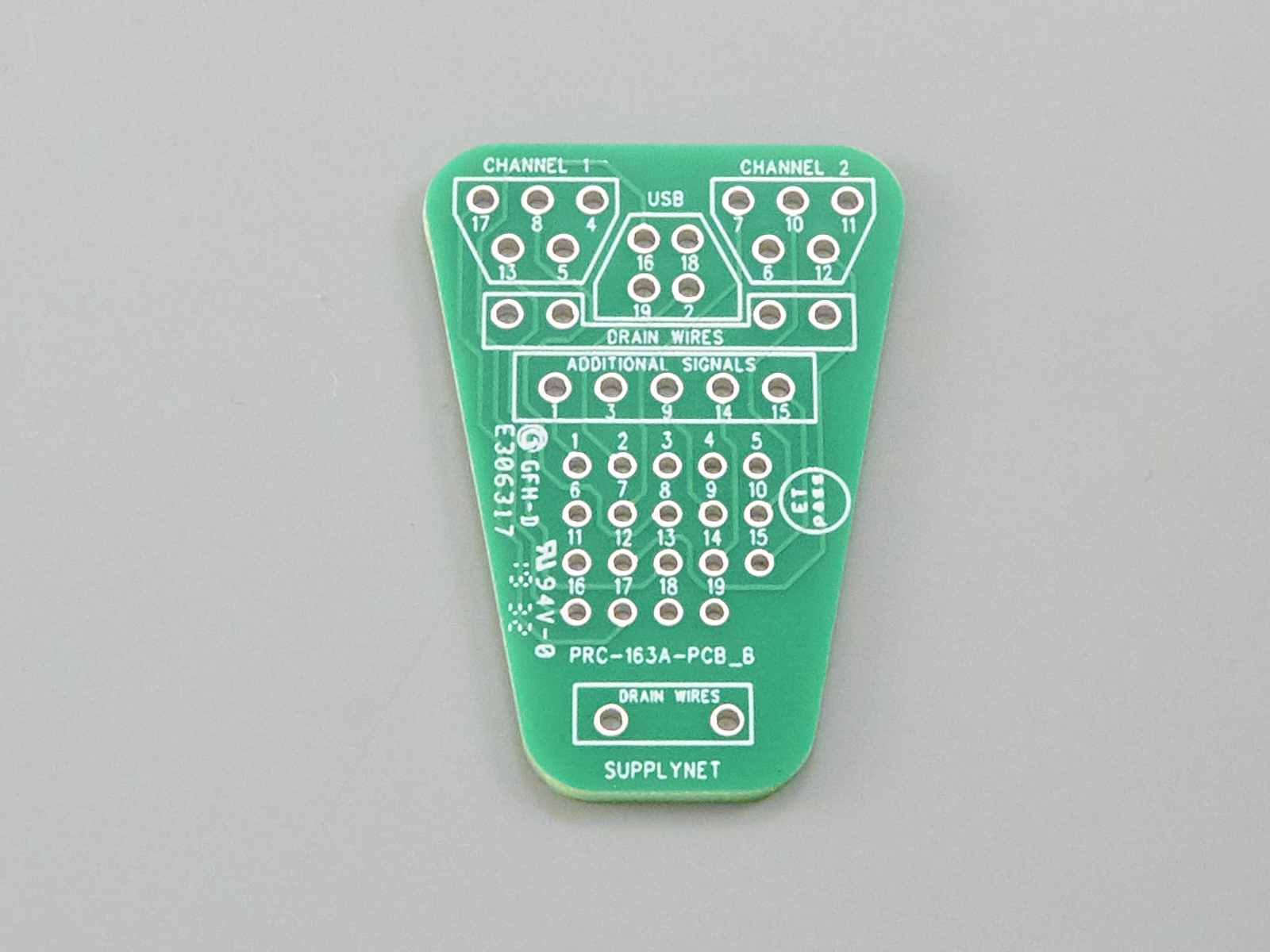 SupplyNet | Junction PCB for Cable Management