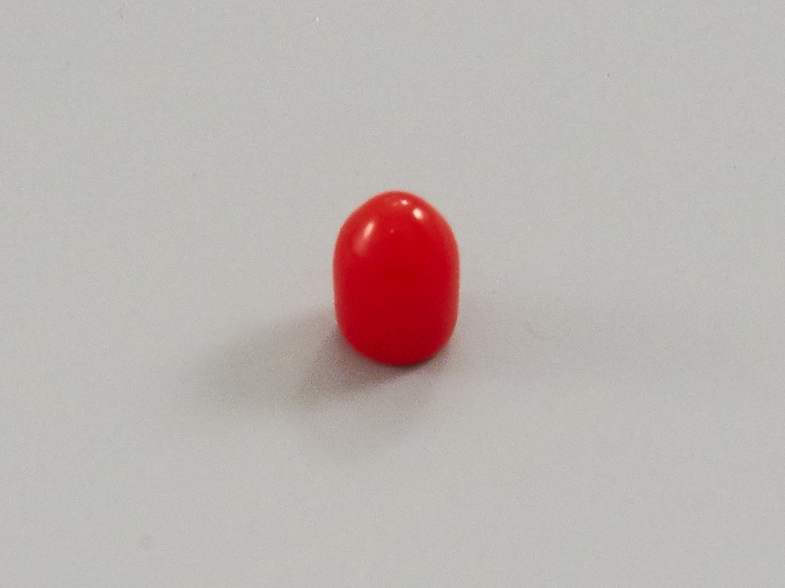 SupplyNet | Red Nylon Dust Caps for Pogo Pin Sleeves