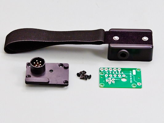 SupplyNet | BA5590 Battery Connector kit with Velcro strap