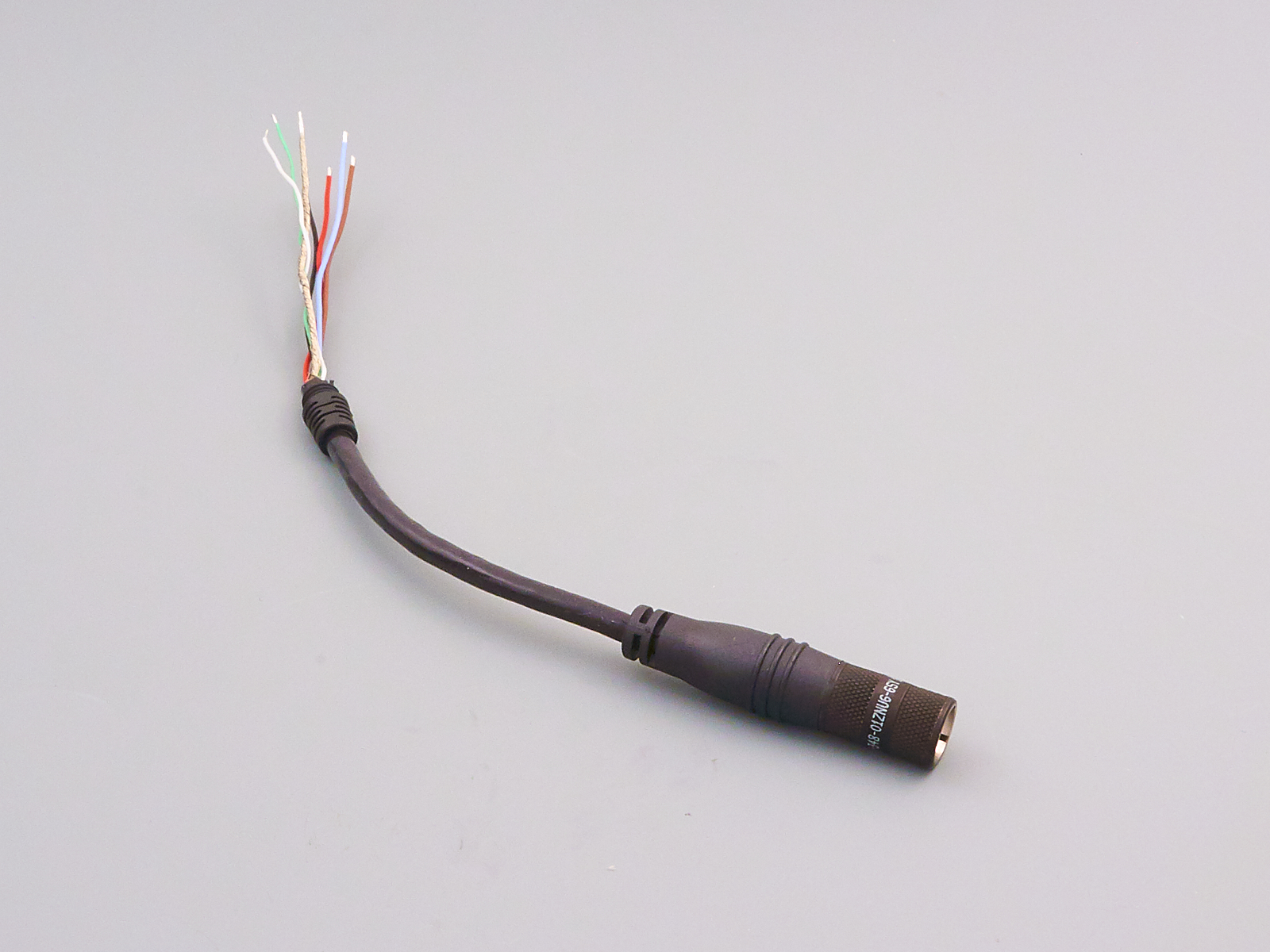 SupplyNet | Female NW Dongle Cable, All Signals, 6", 8MM Strain Relief