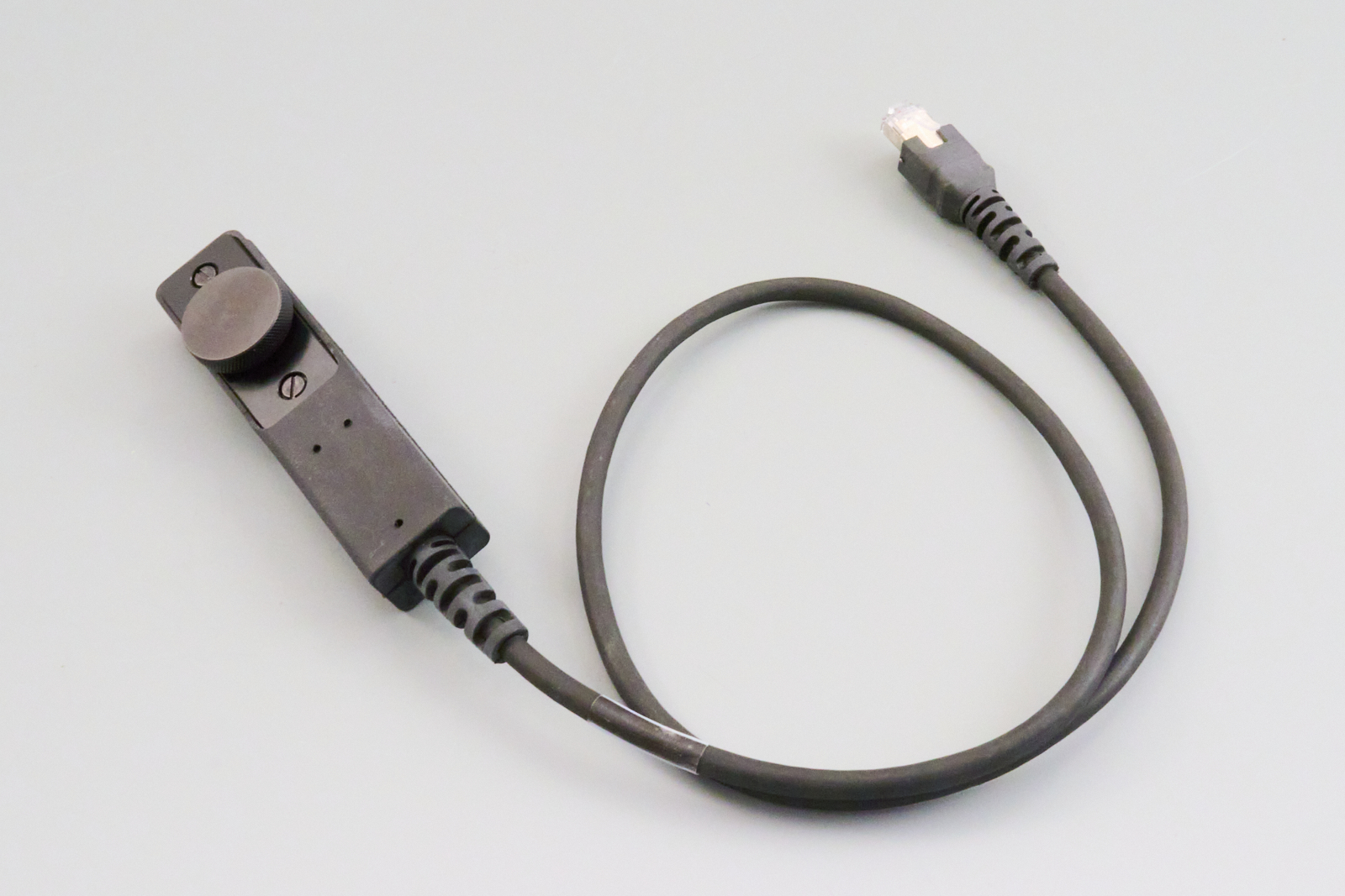 SupplyNet | AN/PRC-161 Ethernet Cable exits down towards battery