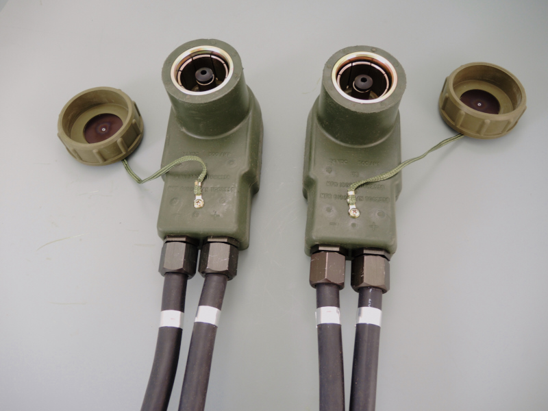 SupplyNet | NATO 1000 AMP Jumper Cable Male to Male 25 Foot