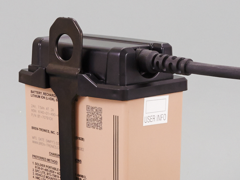 SupplyNet | 12V Watertight SMBUS Cable, 6 Foot Length