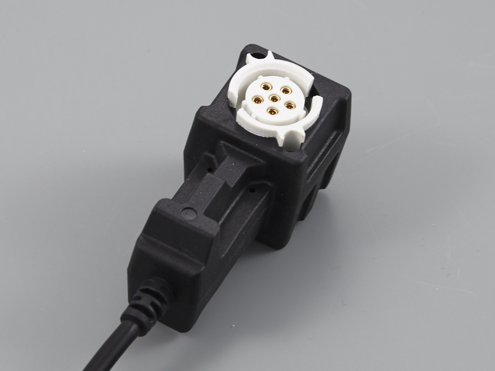 SupplyNet | BA-5590 Cable Dongle with 9/16-24 Thread Strain Relief