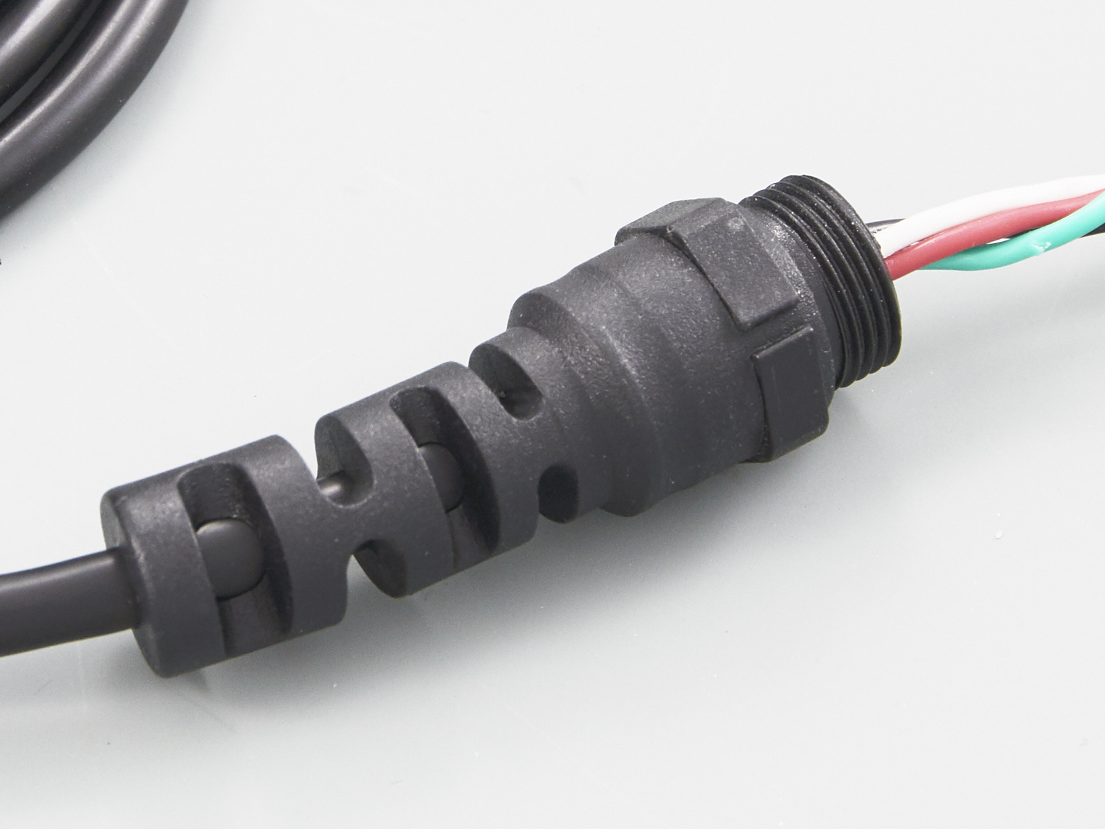 SupplyNet | BA-5590 Cable Dongle with 9/16-24 Thread Strain Relief