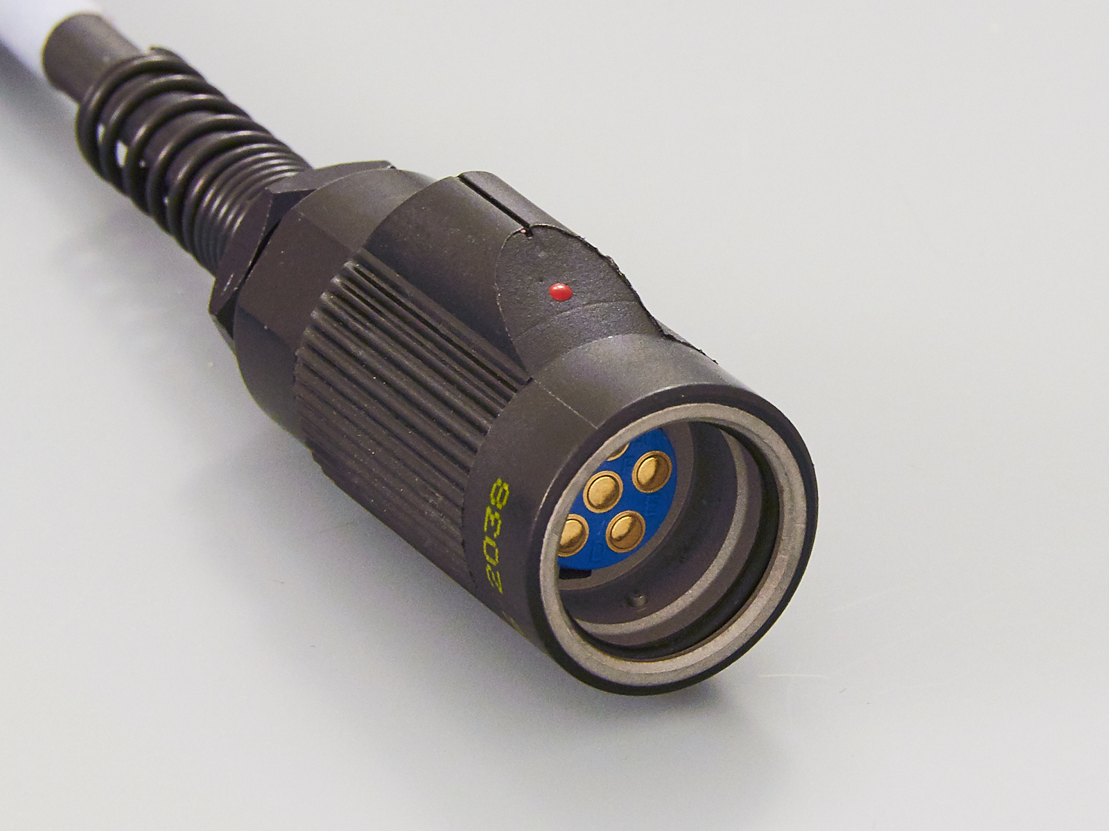 SupplyNet | Crypto Audio/Data/Fill Cable Low Profile Contacts - 4 Ft.