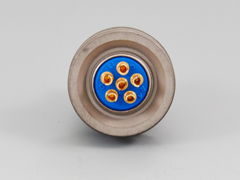 SupplyNet | 6 Pin Male Panel Mount (M55116/10-0)