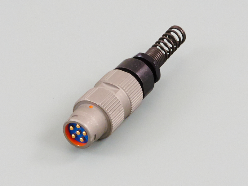 SupplyNet | U-328/U (M55116/12-3) 6 Pin In-line Male Connector