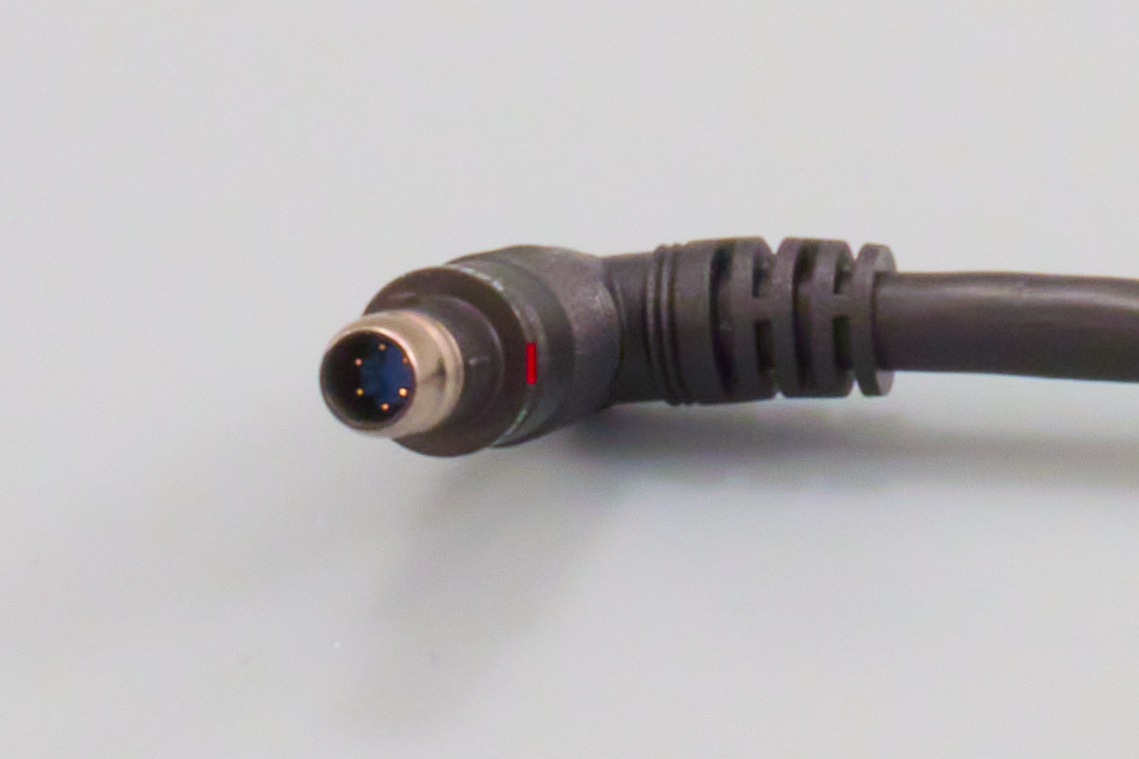 SupplyNet | Male to Male NWB Cable All Signals 10 Inch , 180 Degree