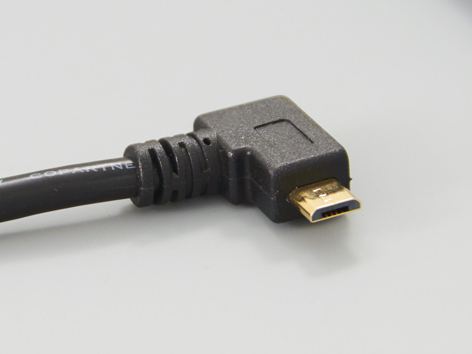 SupplyNet | Micro USB to Female Nett Warrior Firewire Left Angle (8081 ...