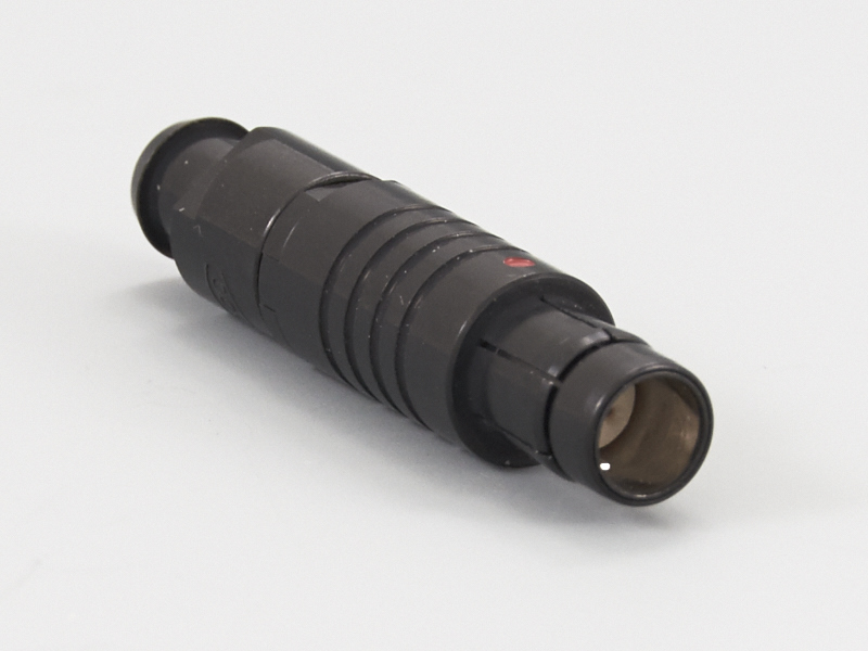 SupplyNet | KDU/USB Plug Long Body Black 7 Sockets Connector for PRC-117G