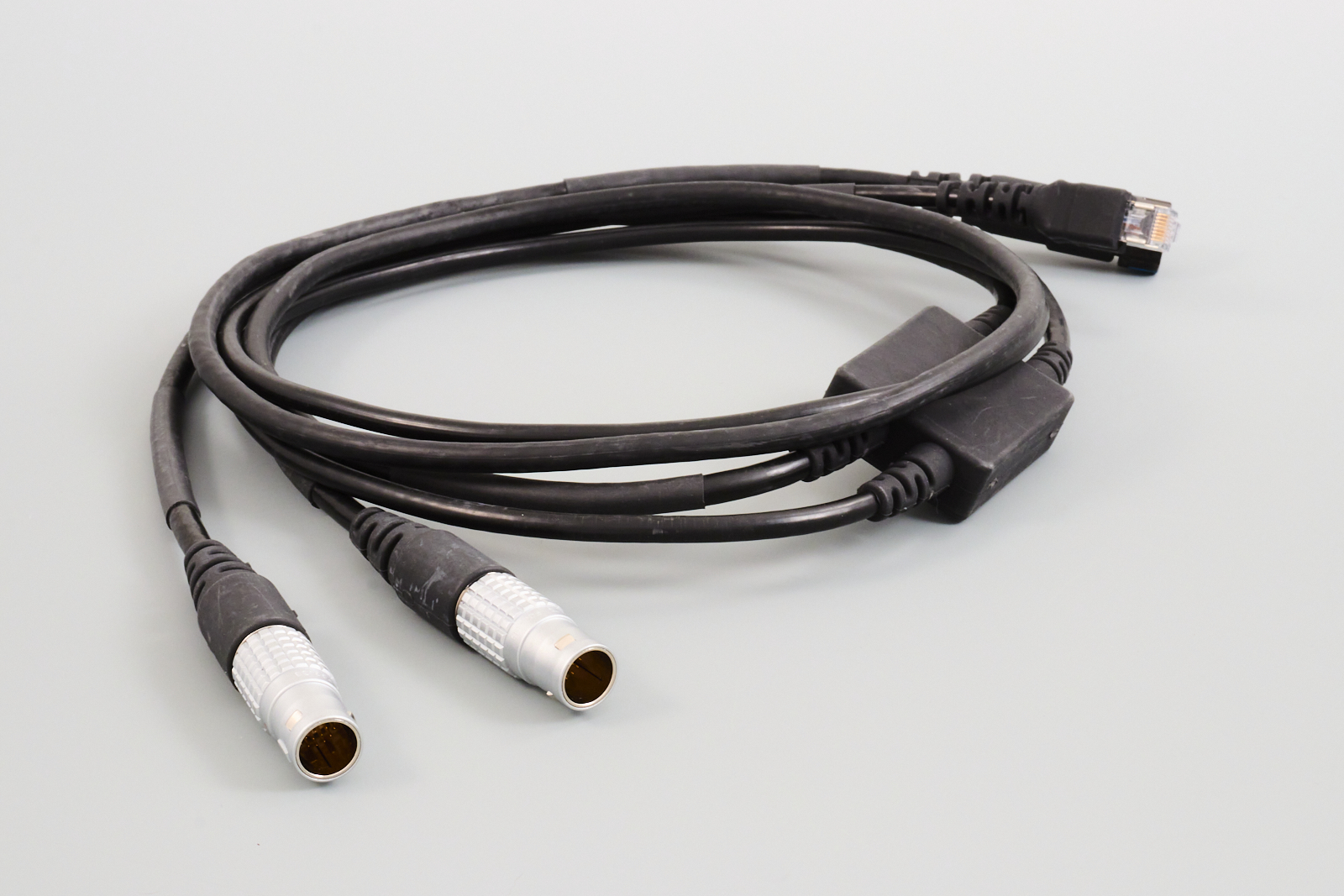 SupplyNet | 4-Way Splitter,PRC-163 ADF/Ethernet to NRG (x2)