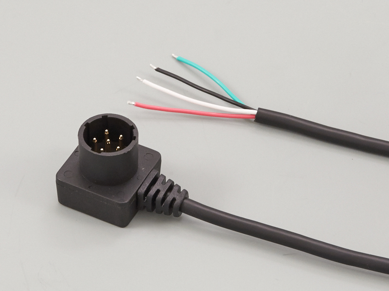 SupplyNet | 12/24V Cable All 4 Wires Populated 3 FT