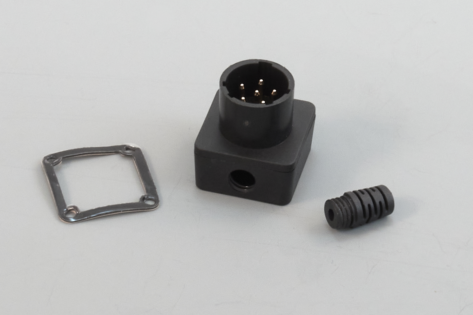 SupplyNet | BA5590/U Male Battery Connector with PCB, Gasket & 8MM ...