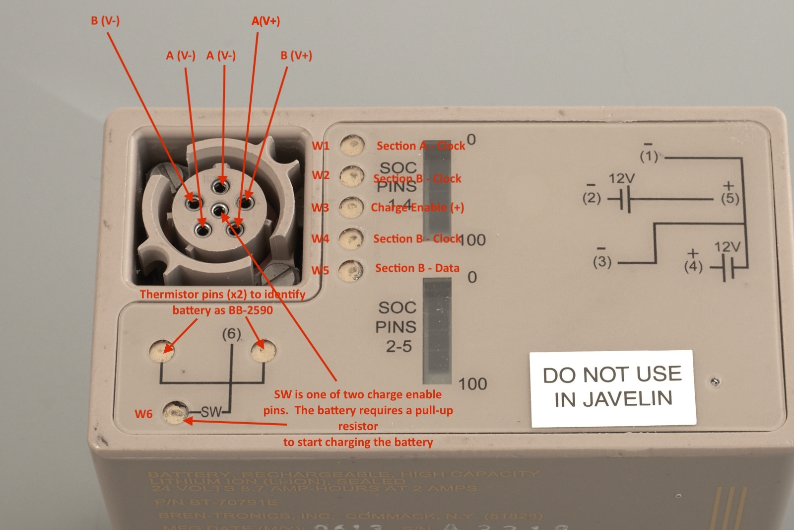 SupplyNet | BA5590/BB-2590 SMBUS Connector Kit
