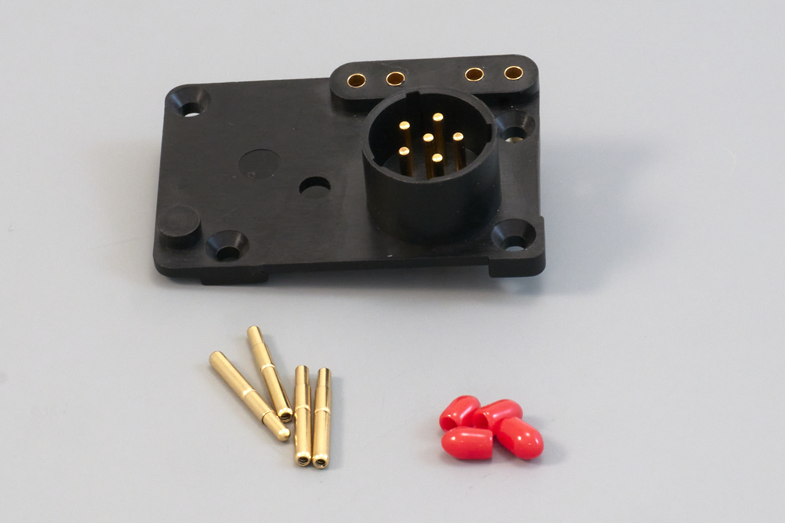 SupplyNet | BB-2590 SMBUS Connector, Pins 1,2,4,5 only