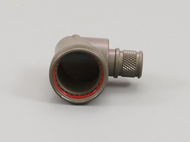 SupplyNet | Right Angle EMI/RFI Back Shell Banding Style .375" ID