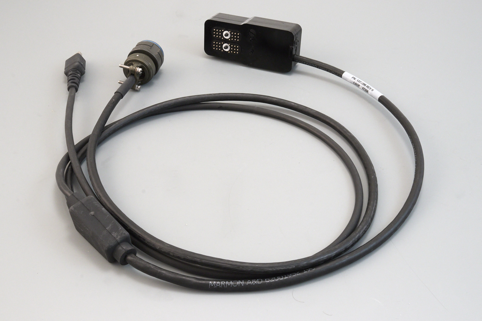 SupplyNet | AN/PRC-161 Hotshoe Ethernet D38999 & USB REV C