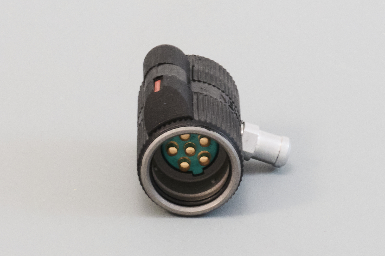 SupplyNet | 135 Degree 6 Pin Circular Connector Kit