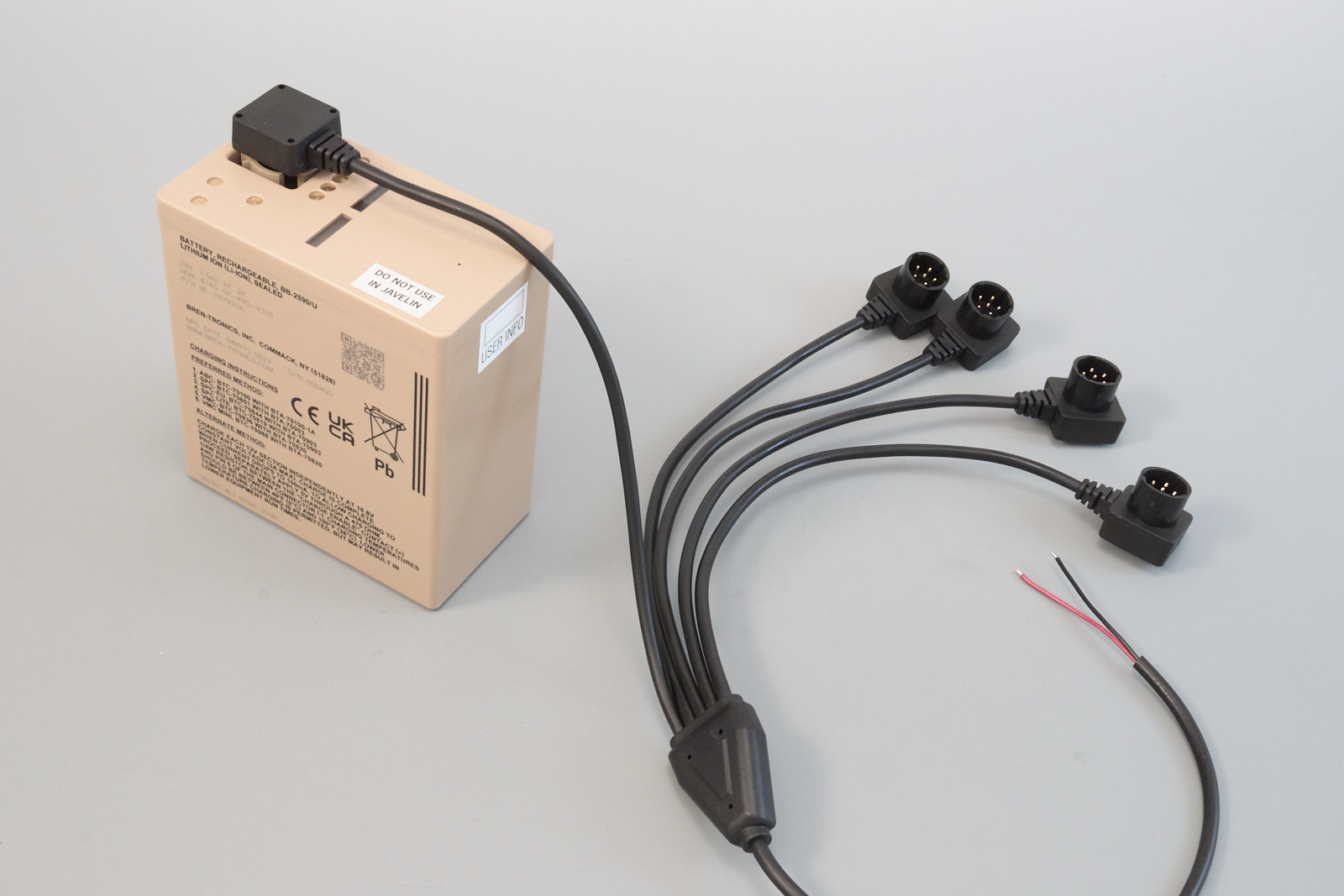 SupplyNet | 5-Way Splitter, 12V, (no diodes)