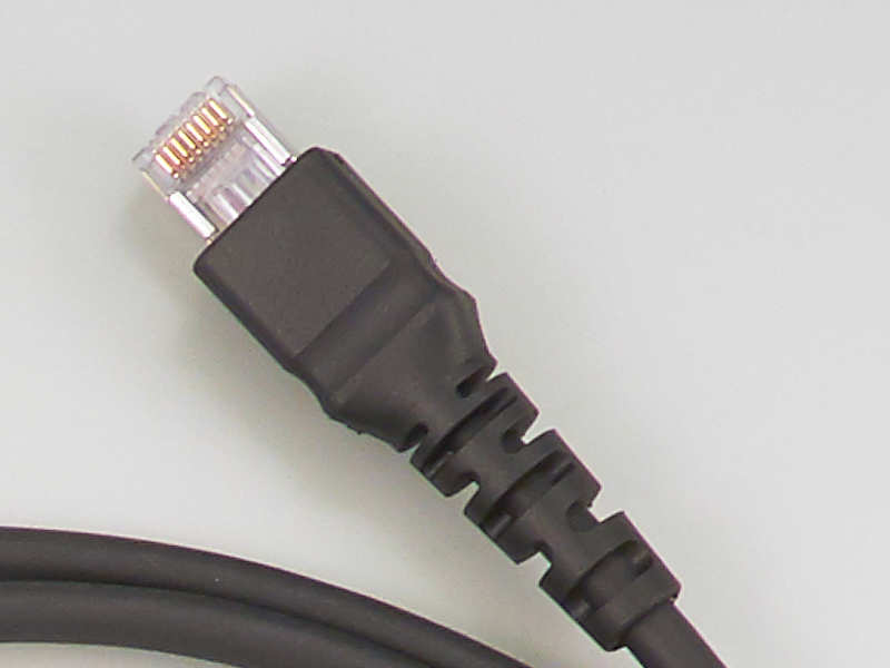 SupplyNet | Ethernet Cable (Front Exit) 10 Ft.