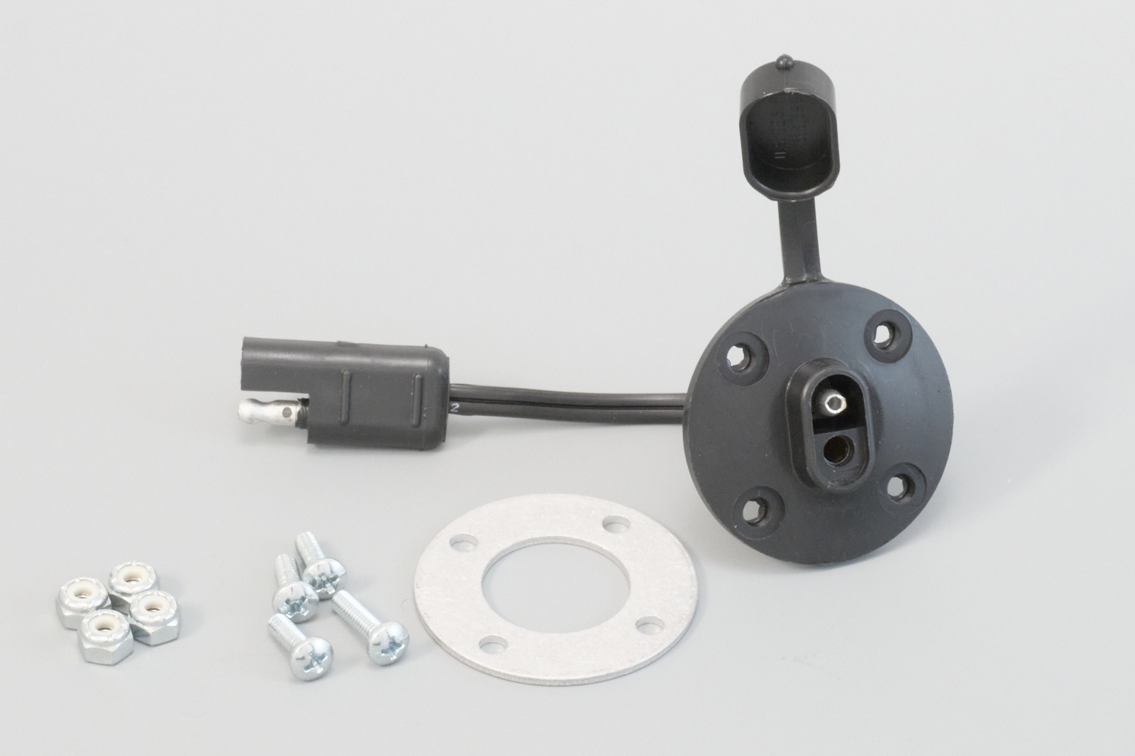 SupplyNet | 2 Pin SAE Panel Mount Connector