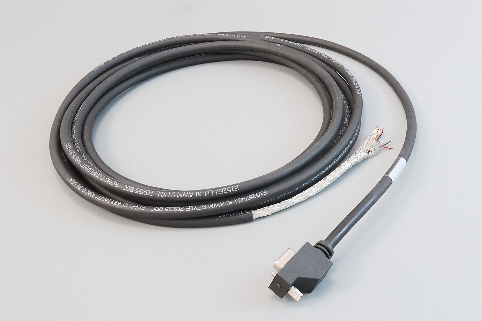 SupplyNet | PLGR Cable, All Signals Unterminated, 5M