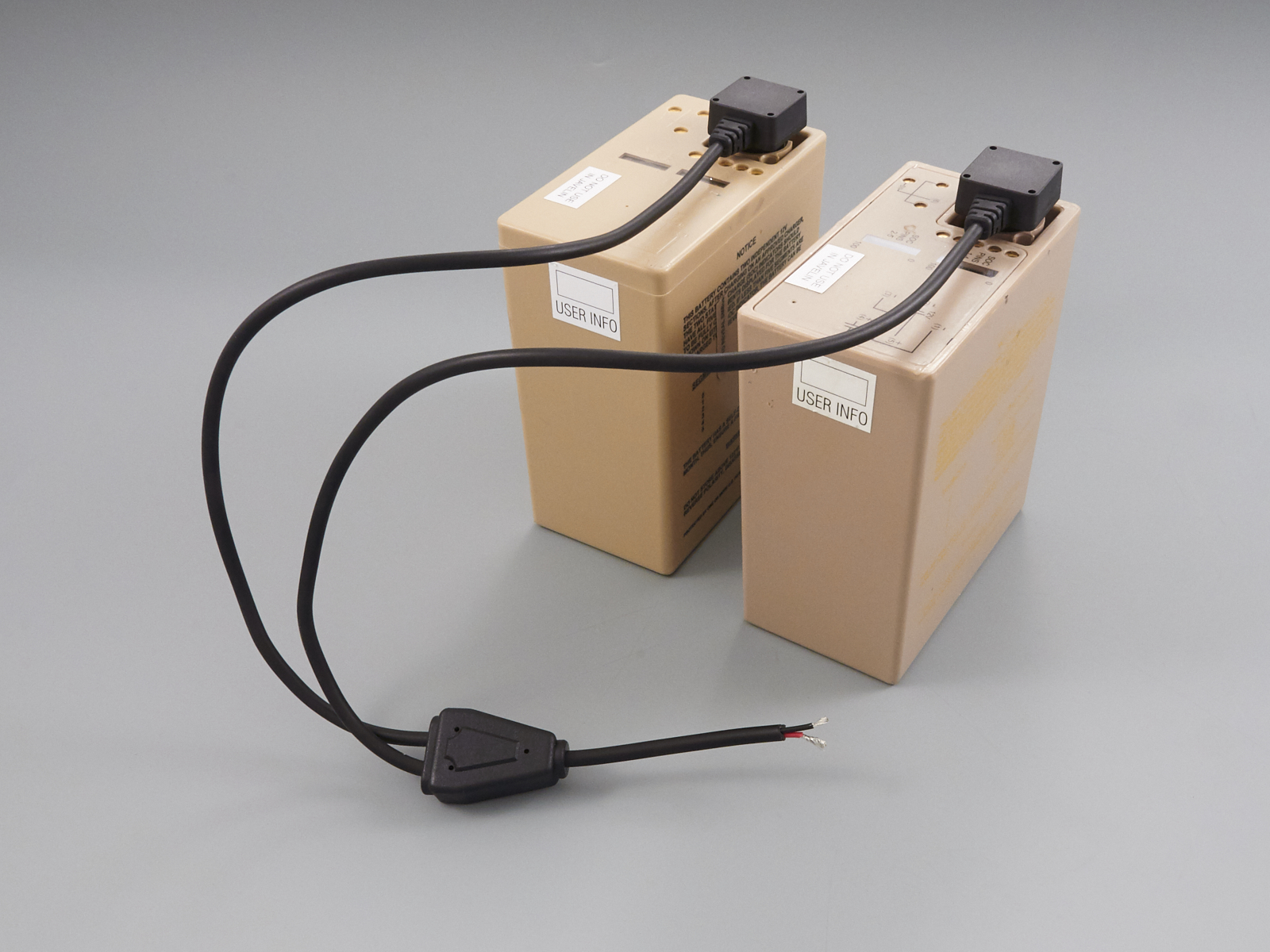 SupplyNet | 24V Splitter Pigtail 28"