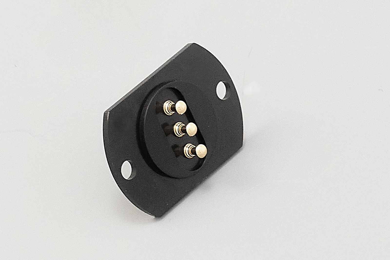 SupplyNet | 3 Pin Pogo Pin Assembly, Recessed