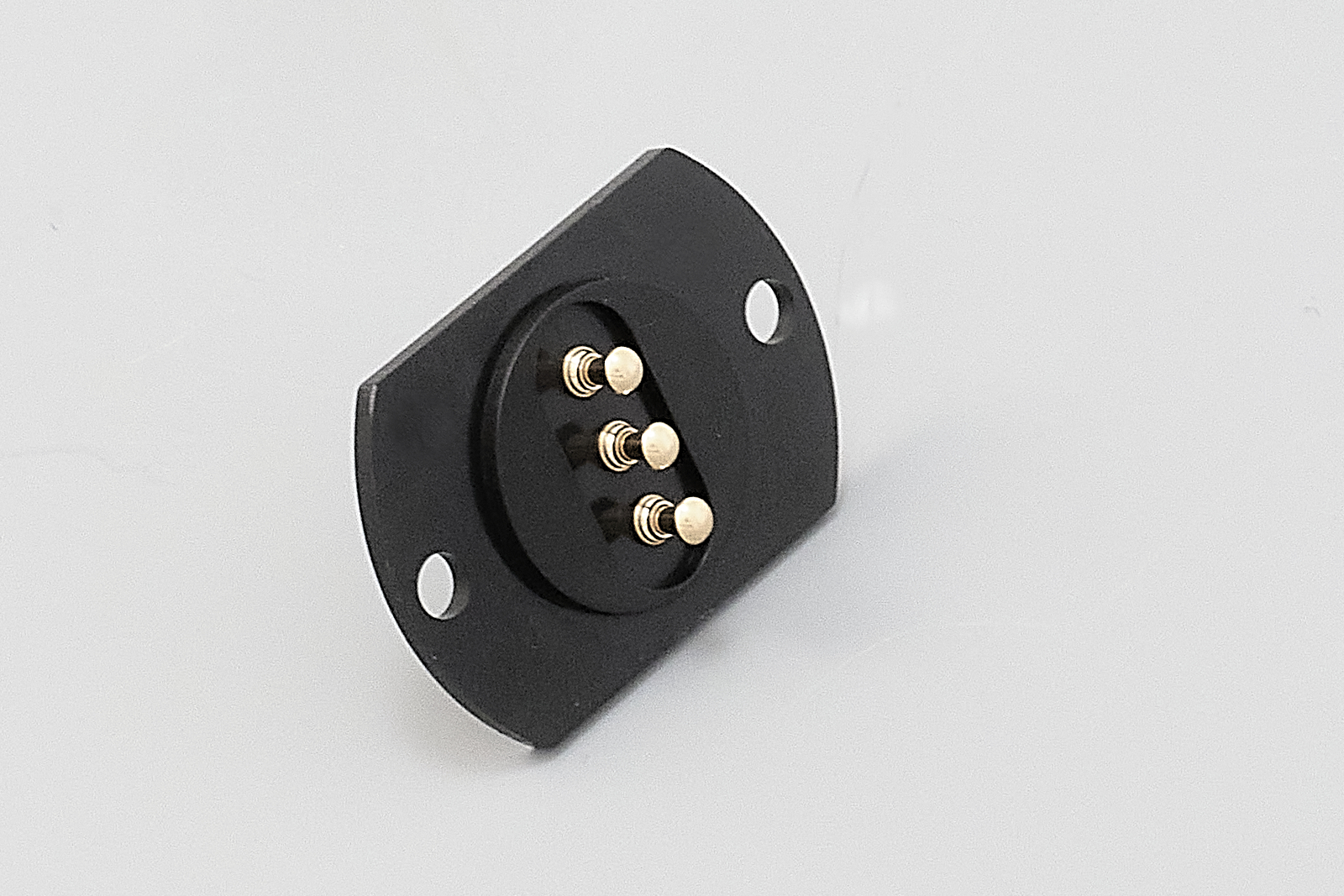 SupplyNet | 3 Pin Pogo Pin Assembly, Recessed
