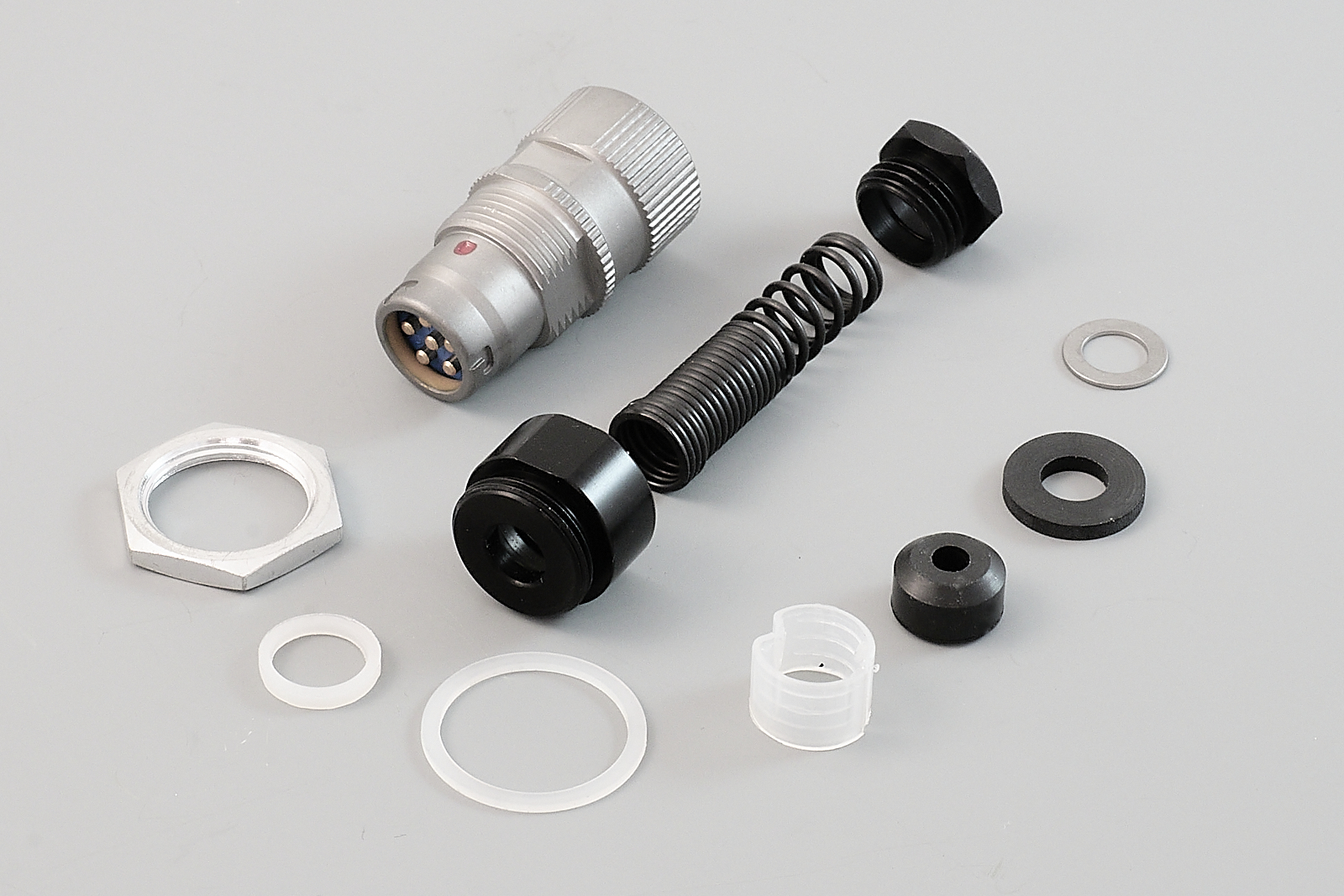 SupplyNet | 6 Pin Panel Mount for Cable Attachment