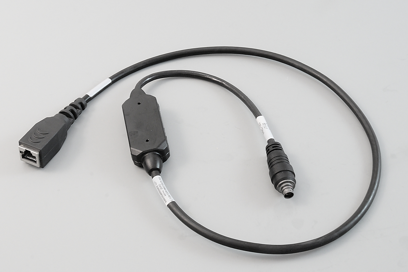 SupplyNet | J1/J2 USB Host to Ethernet Receptacle, 3Ft