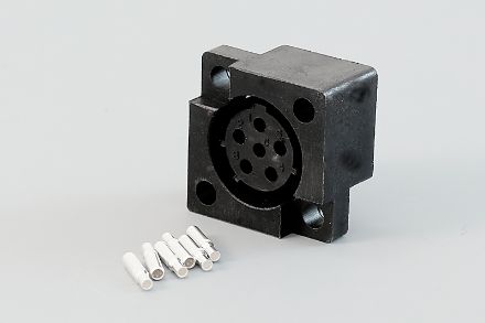 SupplyNet | BB-2590 Connectors: Military-Grade Reliability