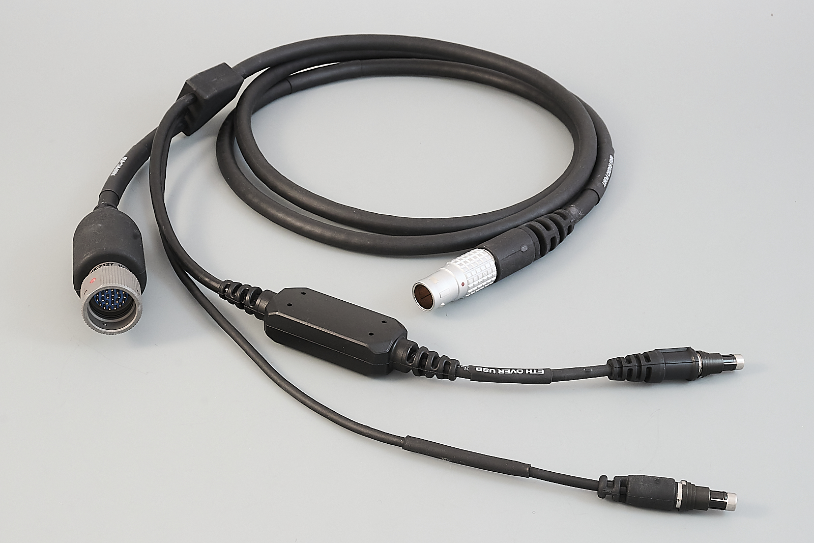 SupplyNet | AN/PRC-160 Splitter NRG/Ethernet Cable Assembly
